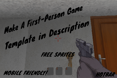 First Person Game Template - Free Addicting Game